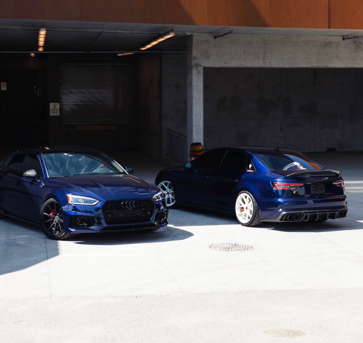 B9 – Street Equipped